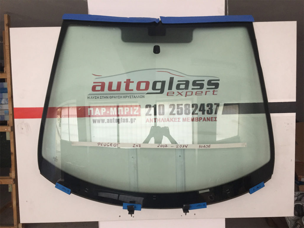 Παρμπριζ μπροστινό Peugeot 207 2006-2014 καινούριο - AutoGlass expert