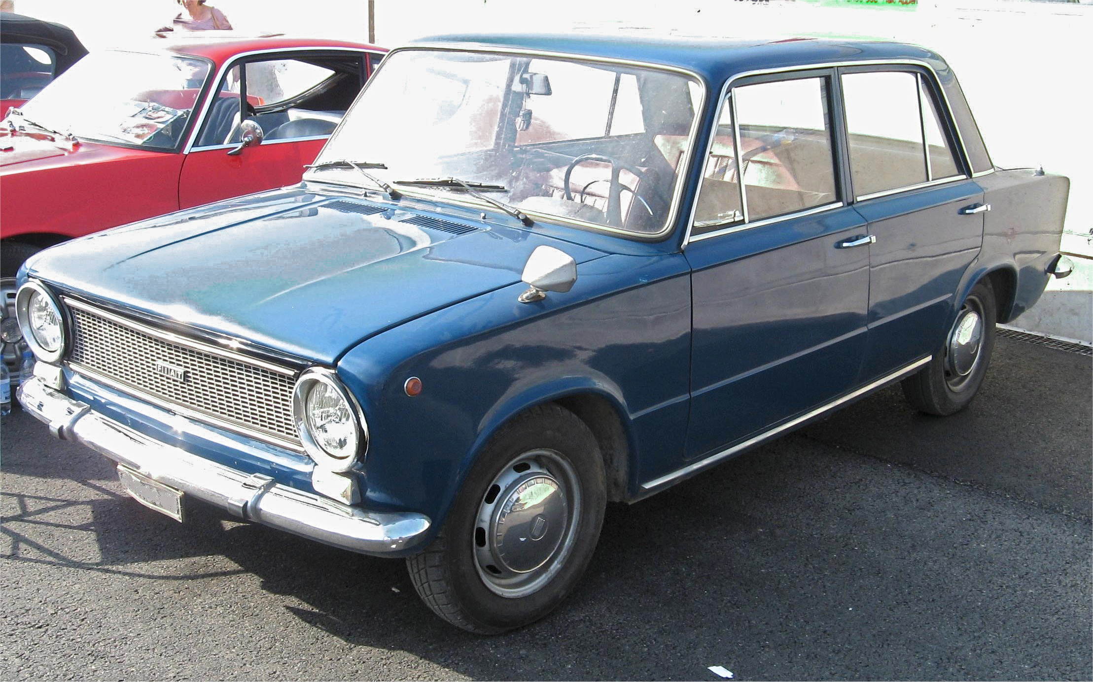 Λάστιχα πόρτας και Παρμπρίζ Fiat 124/ Lada 1200-2105 1966-1974 ...
