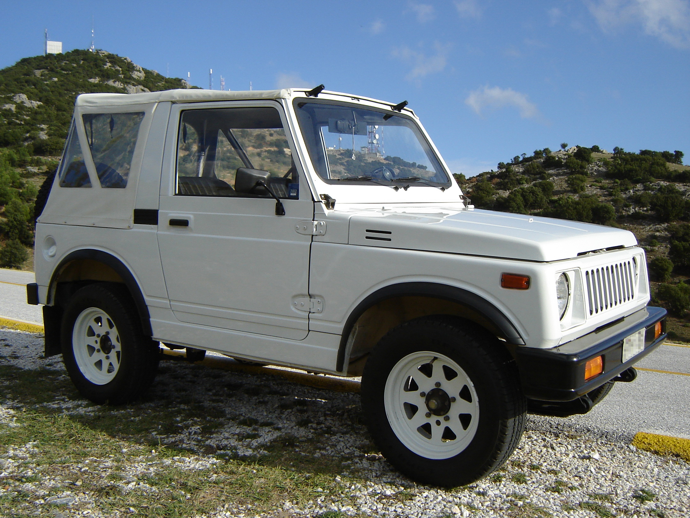 Τσιμούχες παραθύρων αυτοκινήτου Suzuki Samurai (SJ410) 1982-1998 ...
