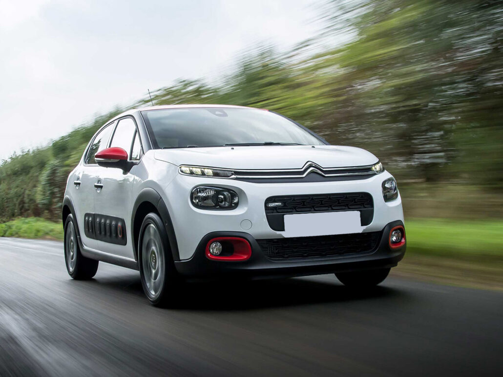 Πίσω τζάμι πόρτας αριστερό Citroen C3 2016- - AutoGlass expert
